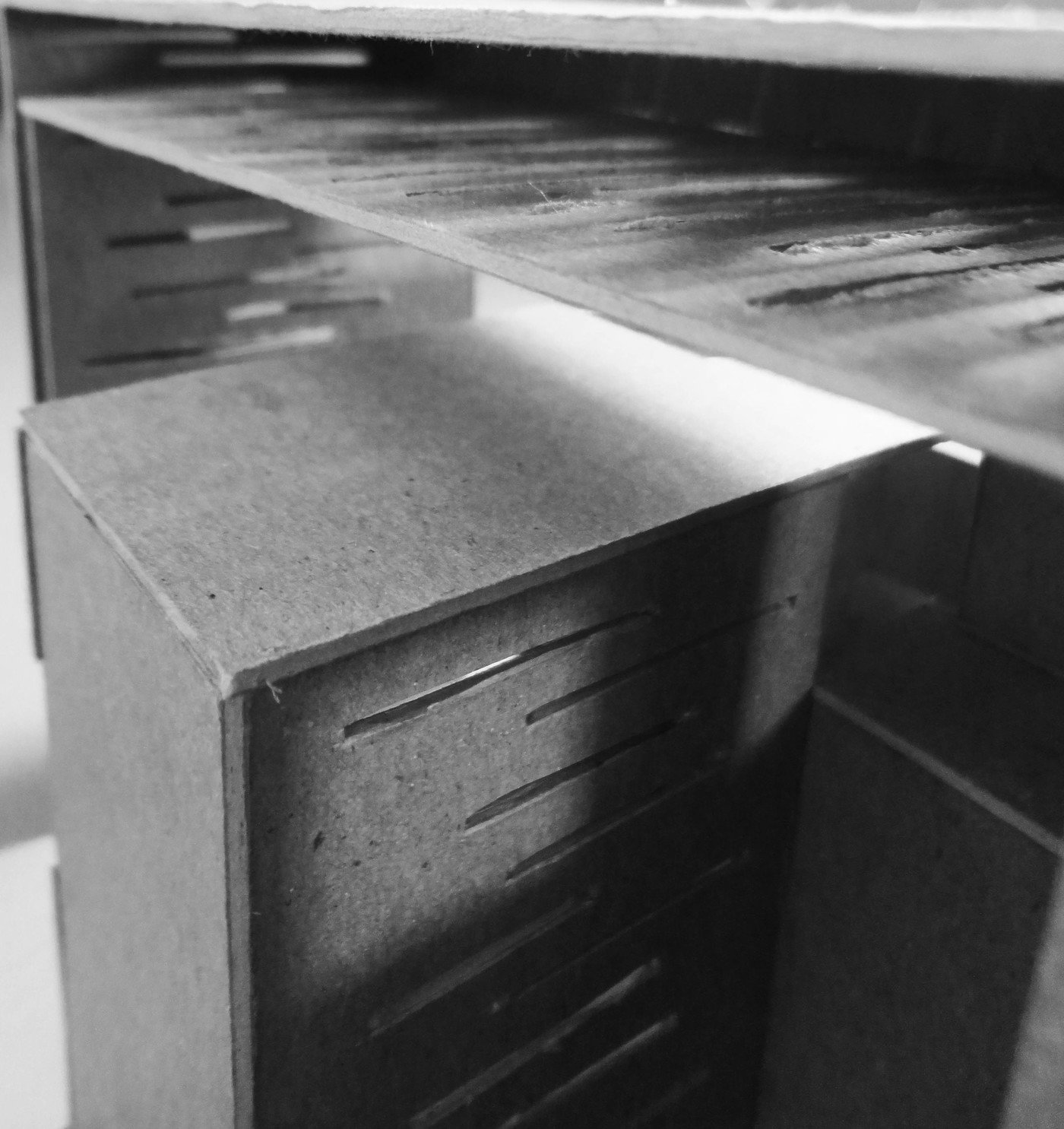 Chicago Two-Flat by Sarah Rivera at Coroflot.com