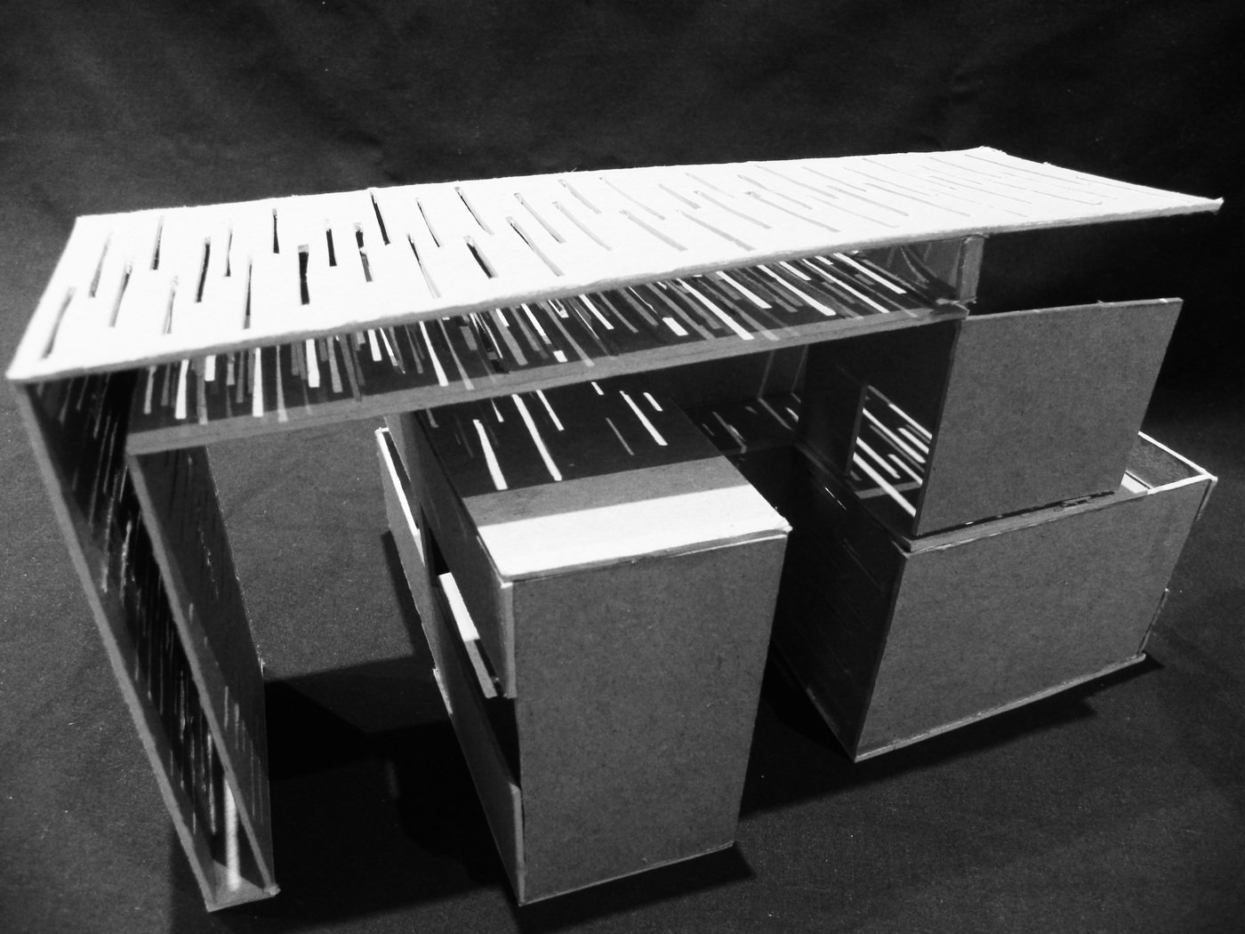 Chicago Two-Flat by Sarah Rivera at Coroflot.com