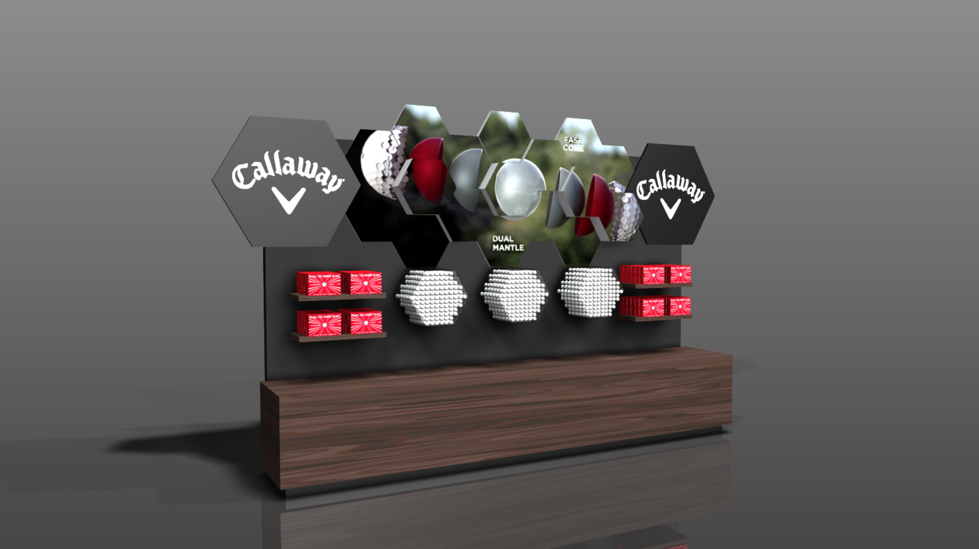 Callaway - Product Display by Jason Saunders at Coroflot.com