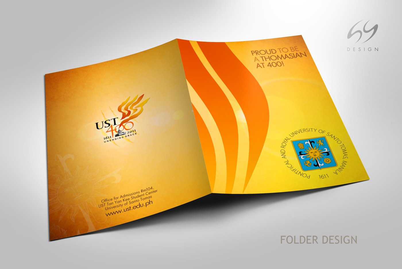 WINNING DESIGN FOR UST-OFAD FRESHMEN APPLICATION KIT by Sheriza Yu at ...