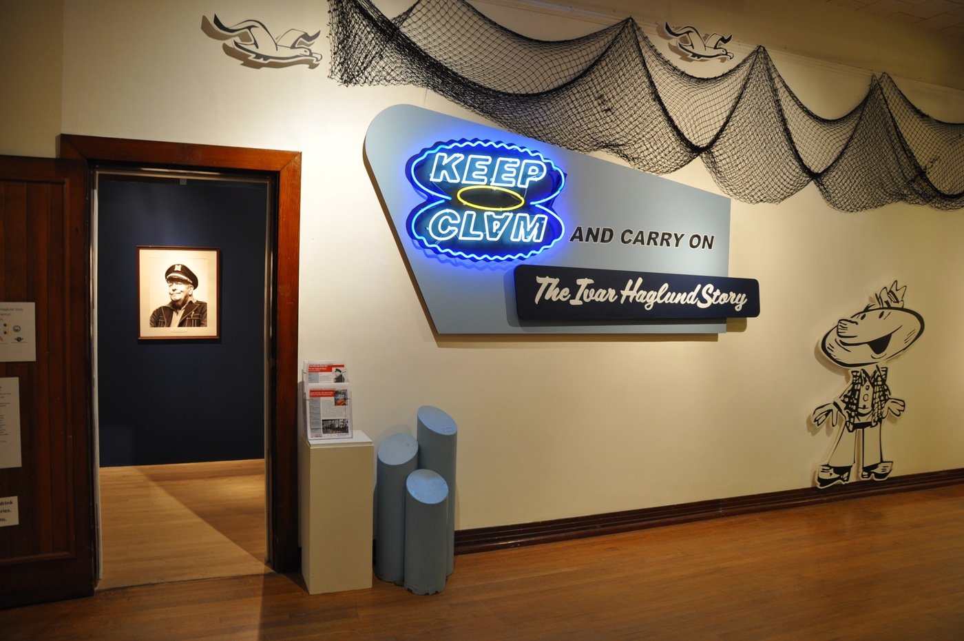 "Keep Clam and Carry On - The Ivar Haglund Story" Nordic Heritage ...