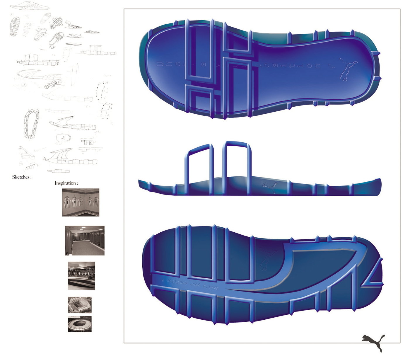 Puma internship 2007 by Ventsislav Nikolov at Coroflot.com