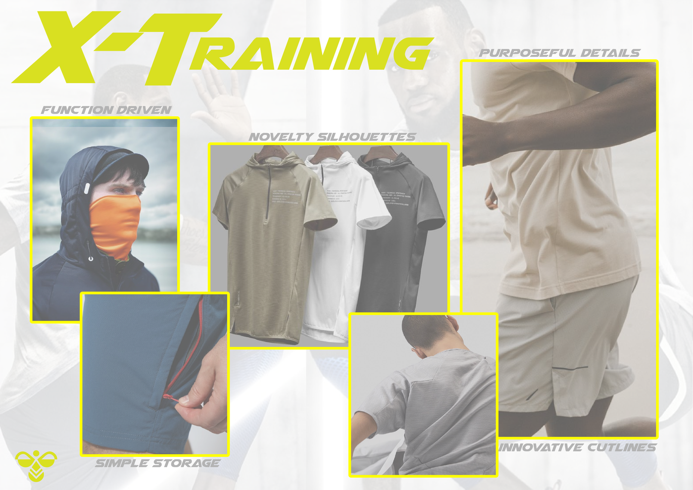 Running / X-Training by Martin Davis-Skjøth at Coroflot.com