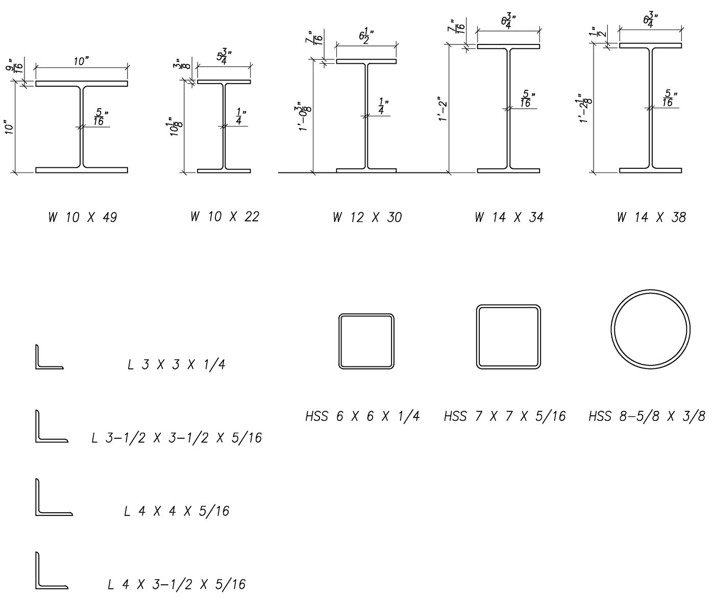 Steel Plans & Drawings by Raymond Alberga at Coroflot.com