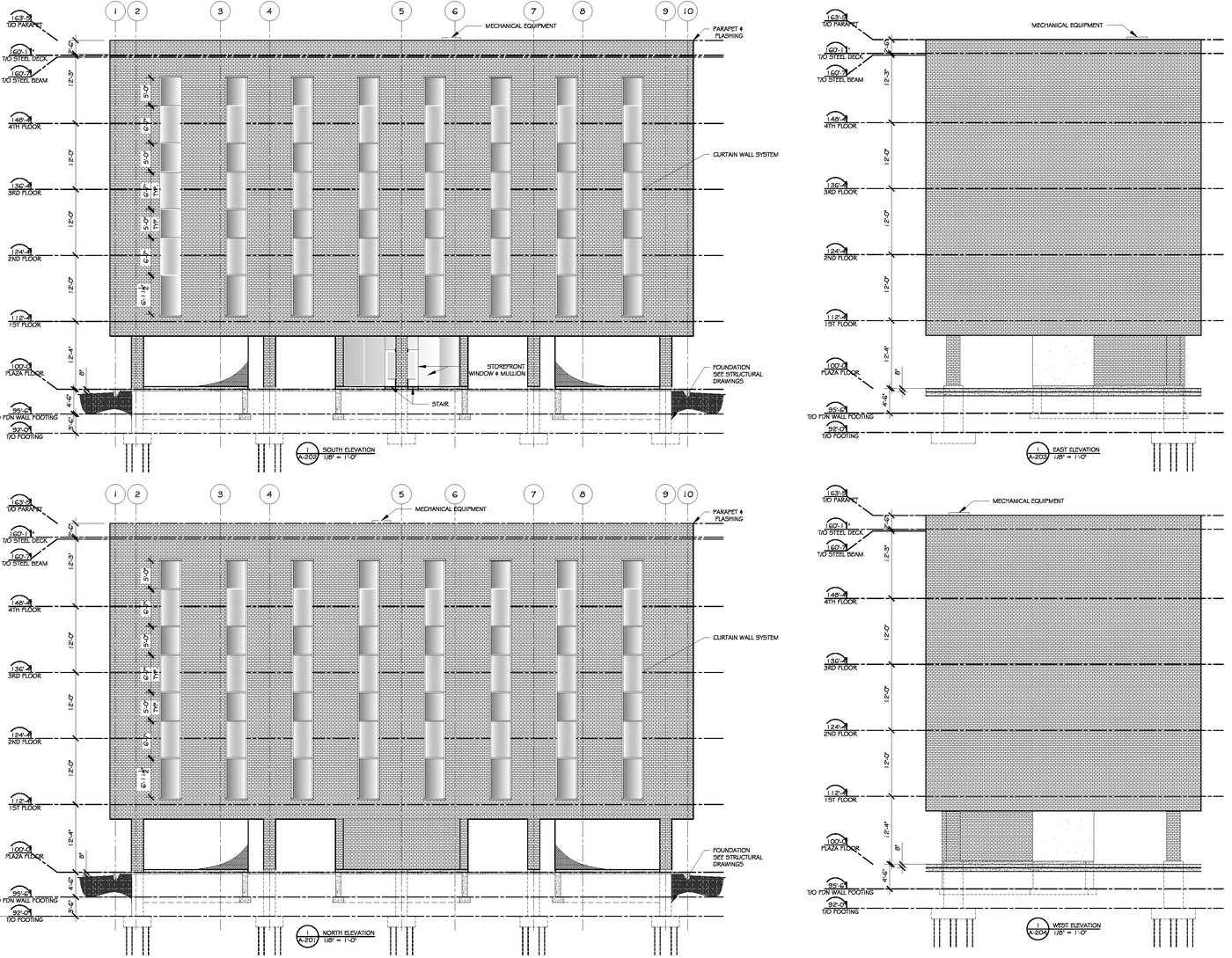 Commercial Building Plans by Raymond Alberga at Coroflot.com