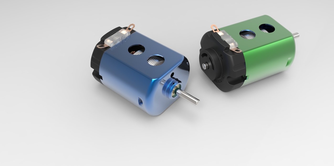 FA-130 Mabuchi Motor by Al Bertolucci at Coroflot.com