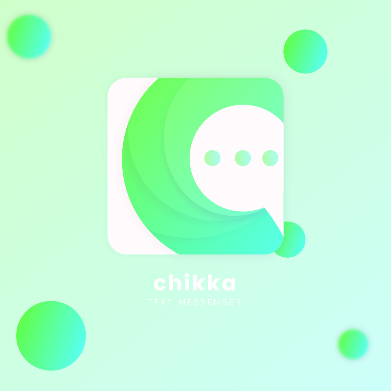 Chikka Mobile App Design by Alden Montana at Coroflot.com