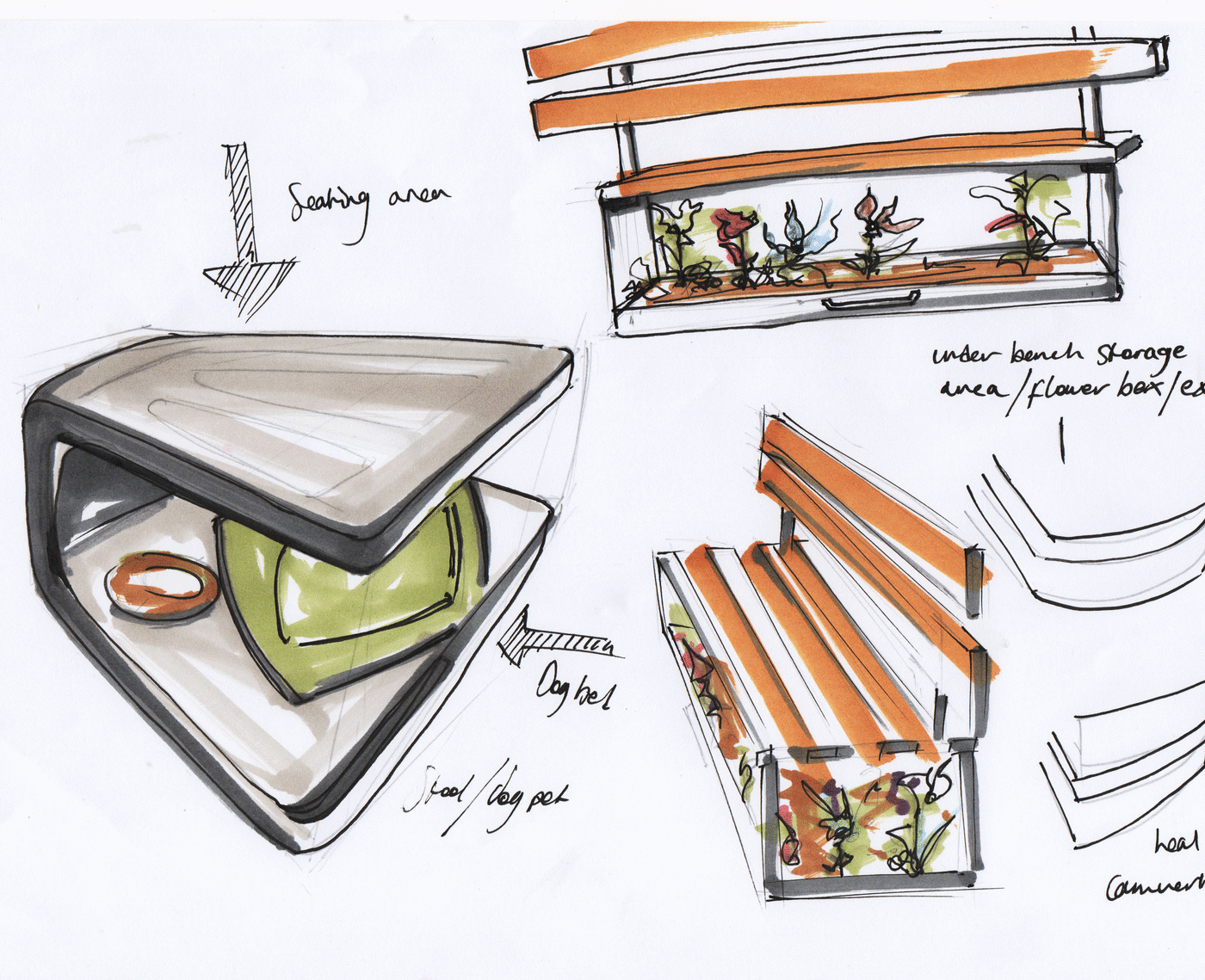 Product design Industrial placement proposal by Damon Lunn at Coroflot.com