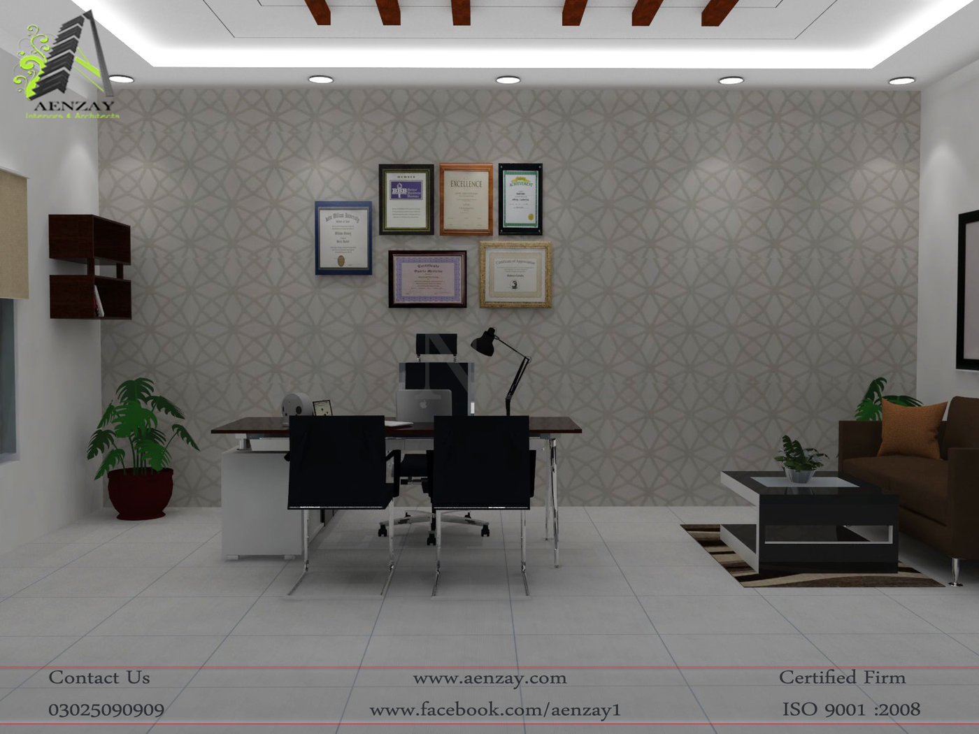 China Plates Project - Accounts Office Design by Aenzay by Aenzay ...