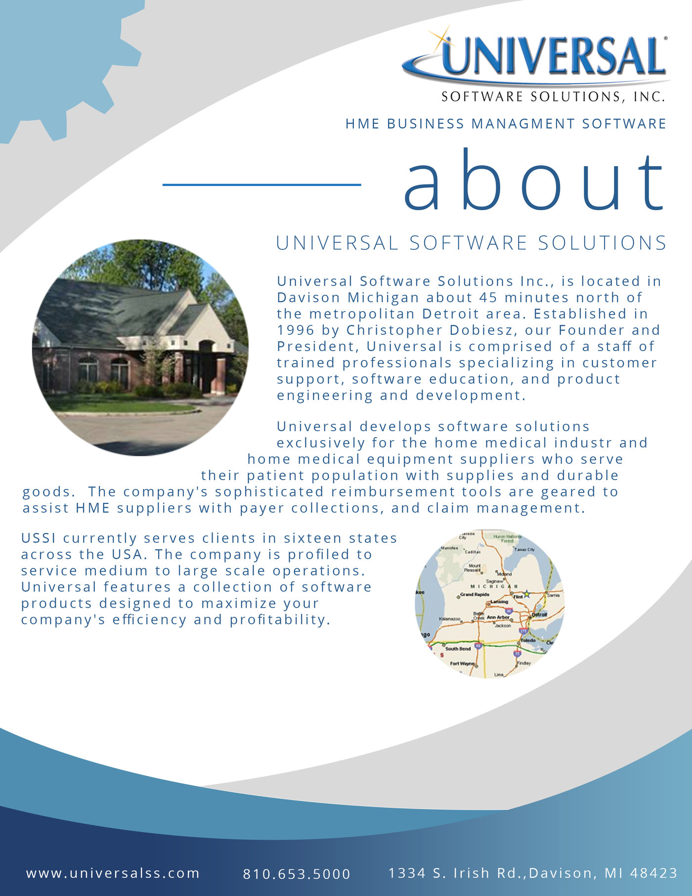 Universal Software Solutions by Catherine Carr at Coroflot.com