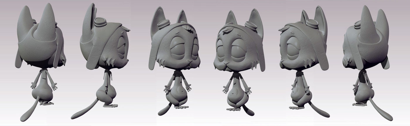 Agile cat. Concept by Sabrina Alberghetti. Animation by Olena Kram at ...