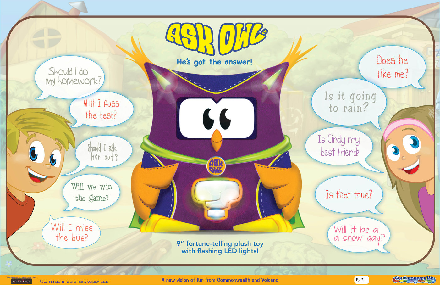 Ask Owl by Brian Fox (Frisch) at Coroflot.com