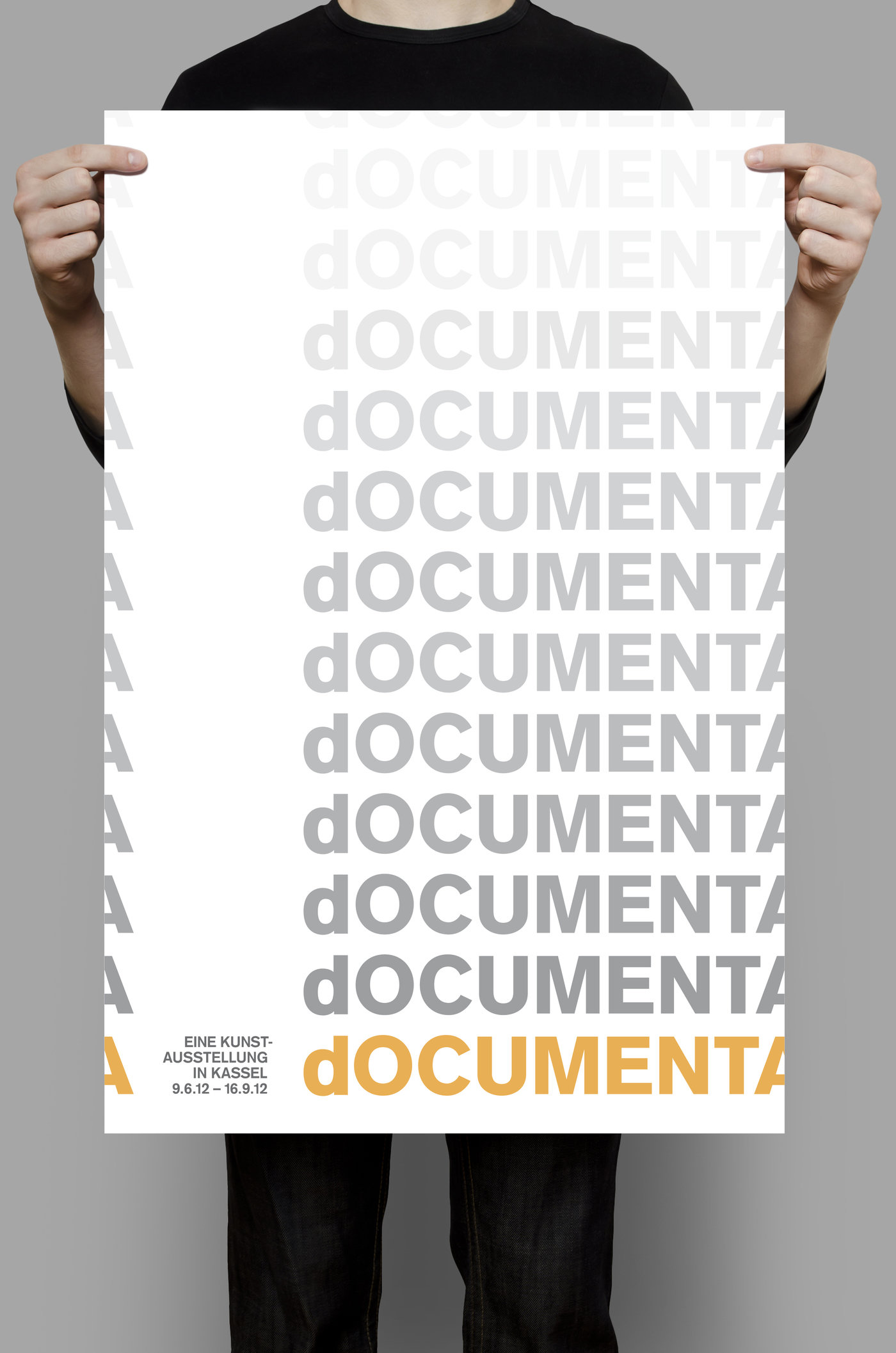 dOCUMENTA 13 Promotional Series by Rashid Crisostomo at Coroflot.com