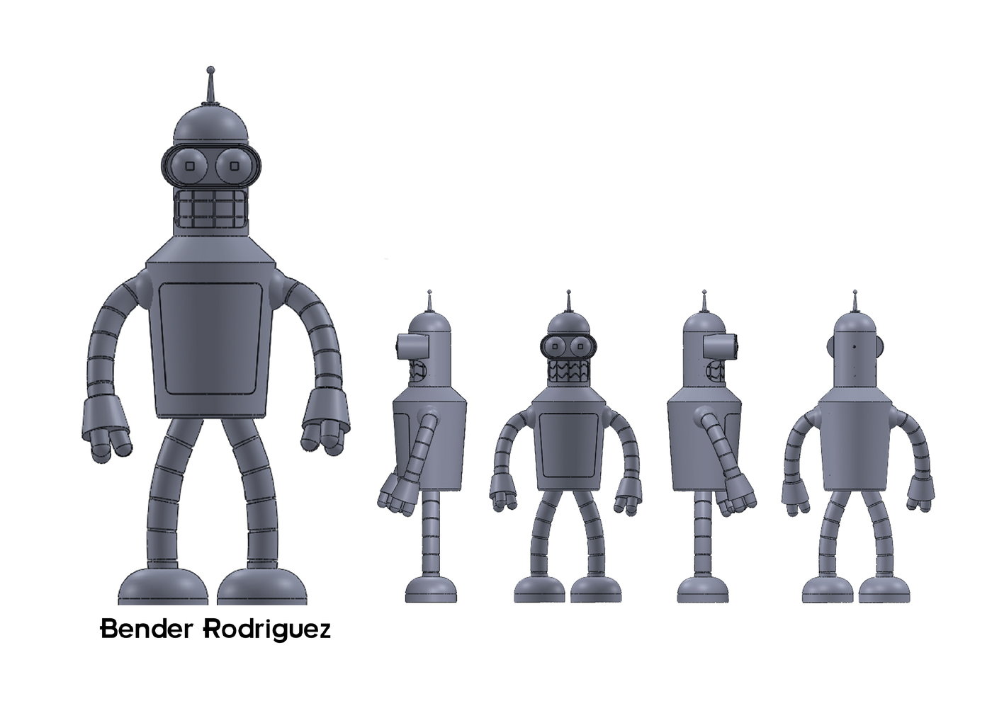 College Project - Model Making by Stephen Dingley BSc (Hons) at ...