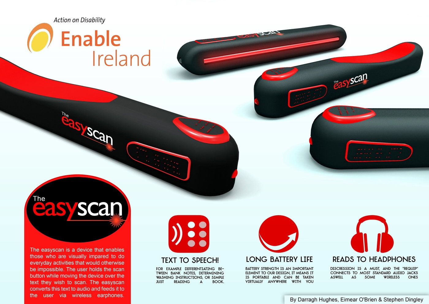 Universal Design Challenge: Easy Scan by Stephen Dingley BSc (Hons) at ...