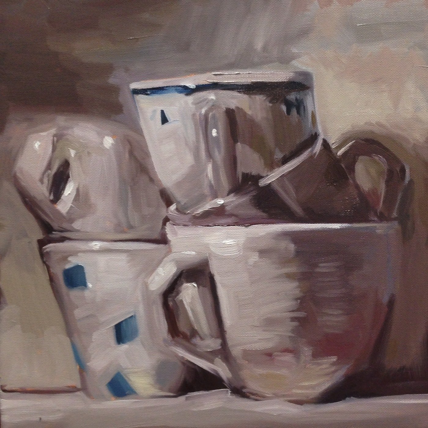 Master Copy Paintings by Brittany Wolfe at Coroflot.com