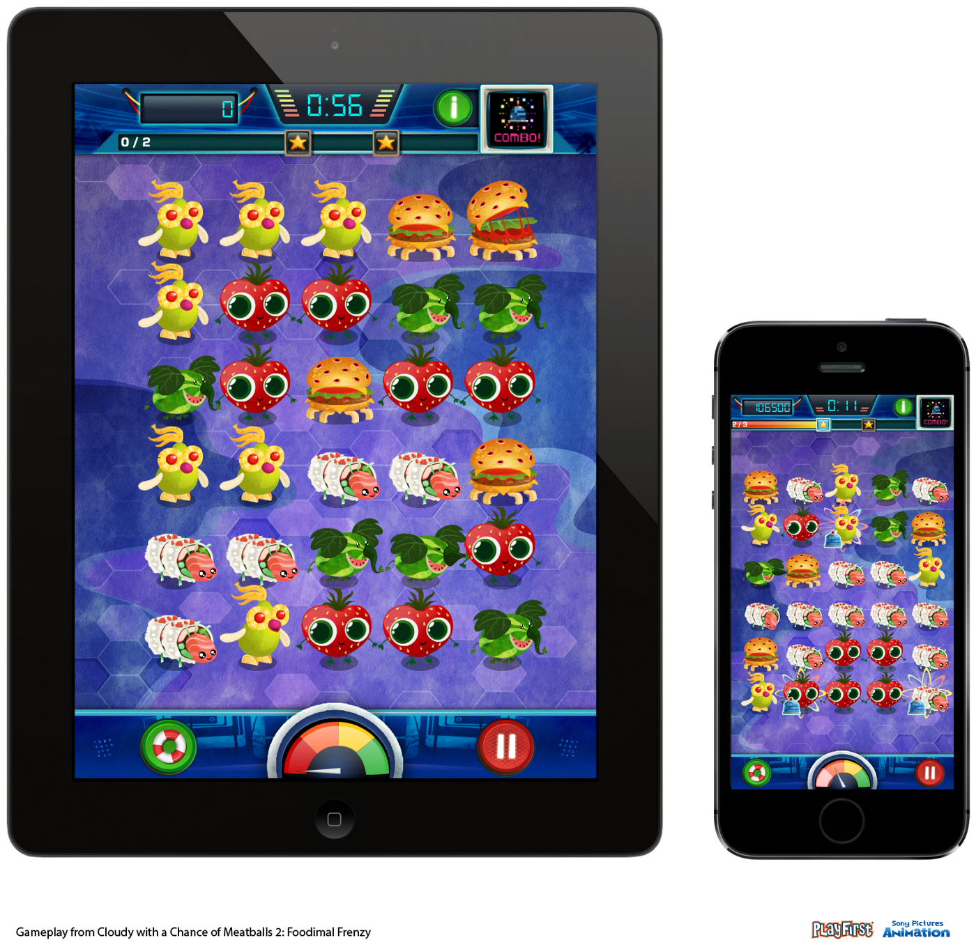 Foodimal Frenzy by Maggie Tran at Coroflot.com