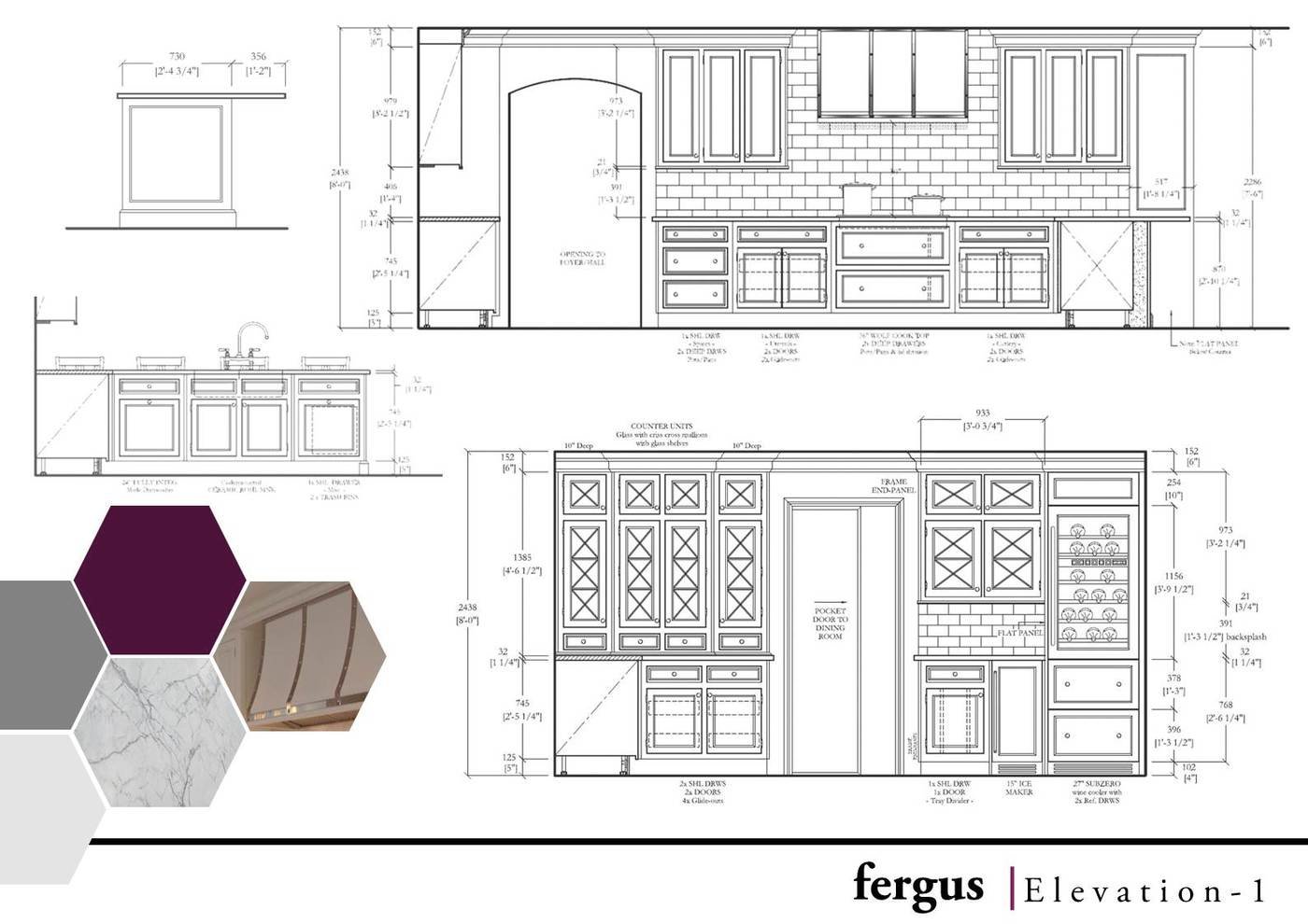 Fergus Kitchen Design project by Paula Accioly at Coroflot.com