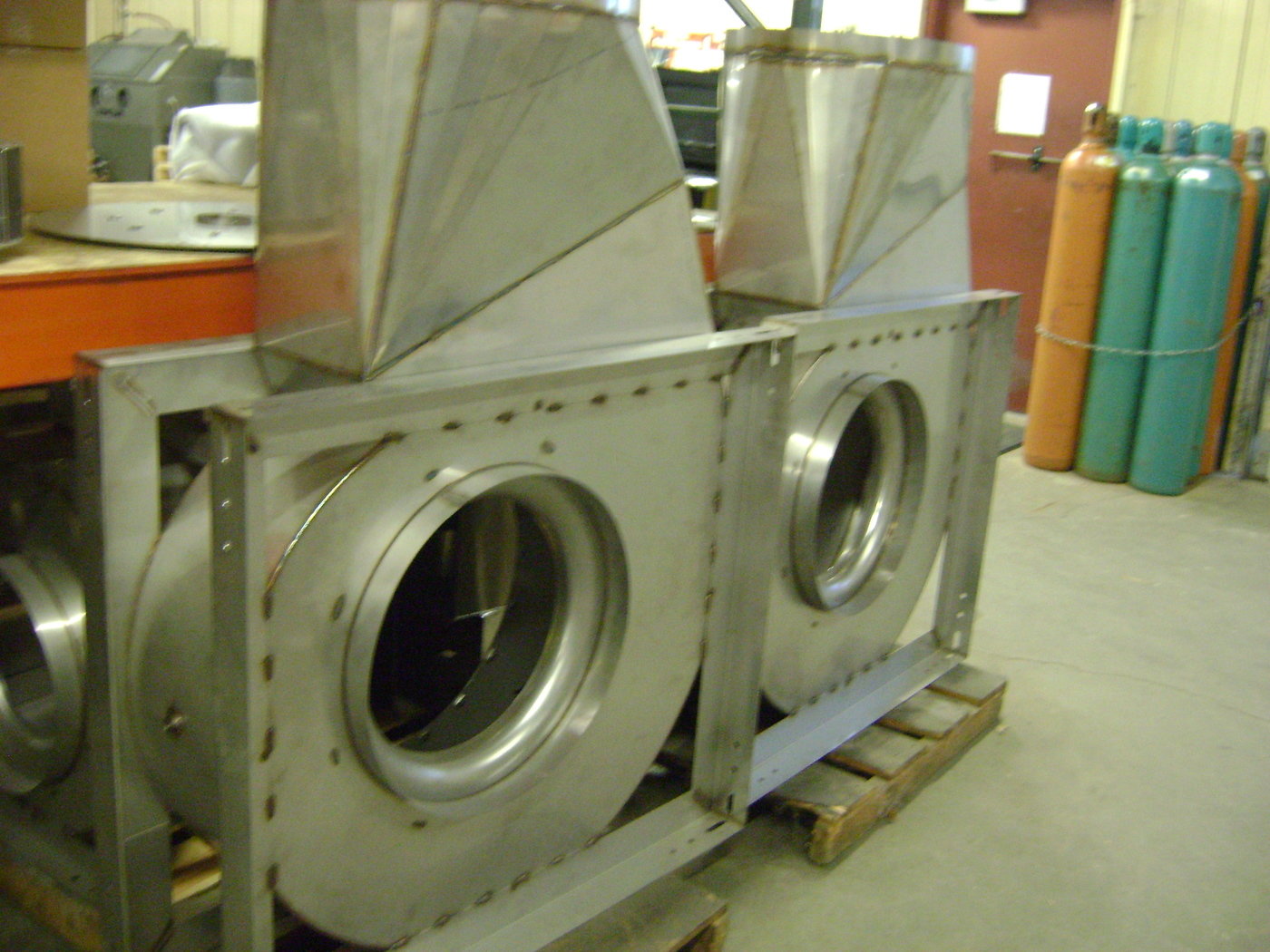 Custom Blower Design by Kyle Pulvermacher at Coroflot.com