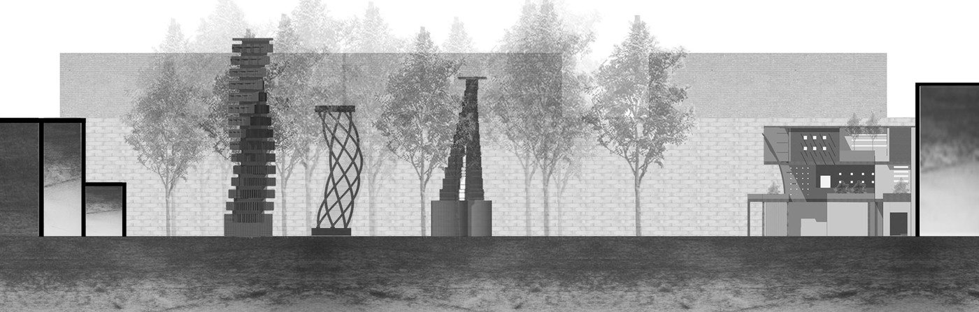 Bird & Bat Experimental Towers, Green design, Urban. by Konikkos ...