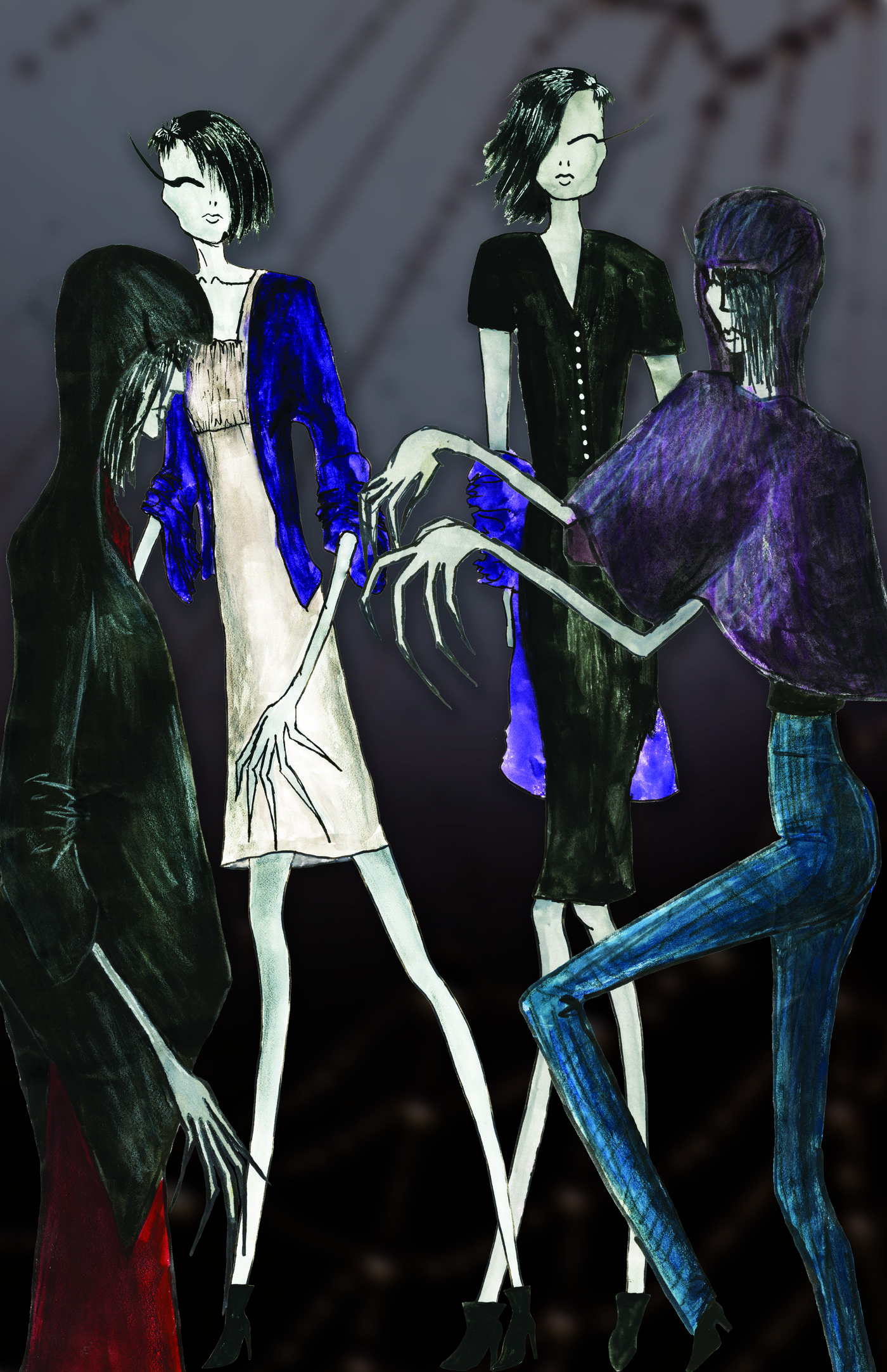 The Feared by Haley Berger at Coroflot.com