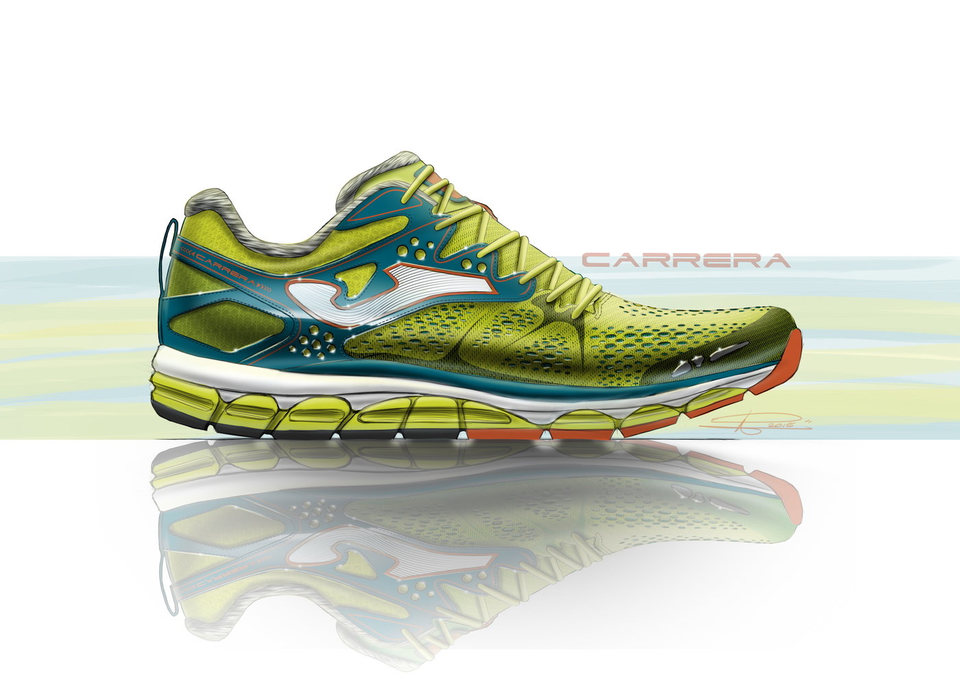 Running concept designs by Pedro Manzanero Villanueva at Coroflot.com