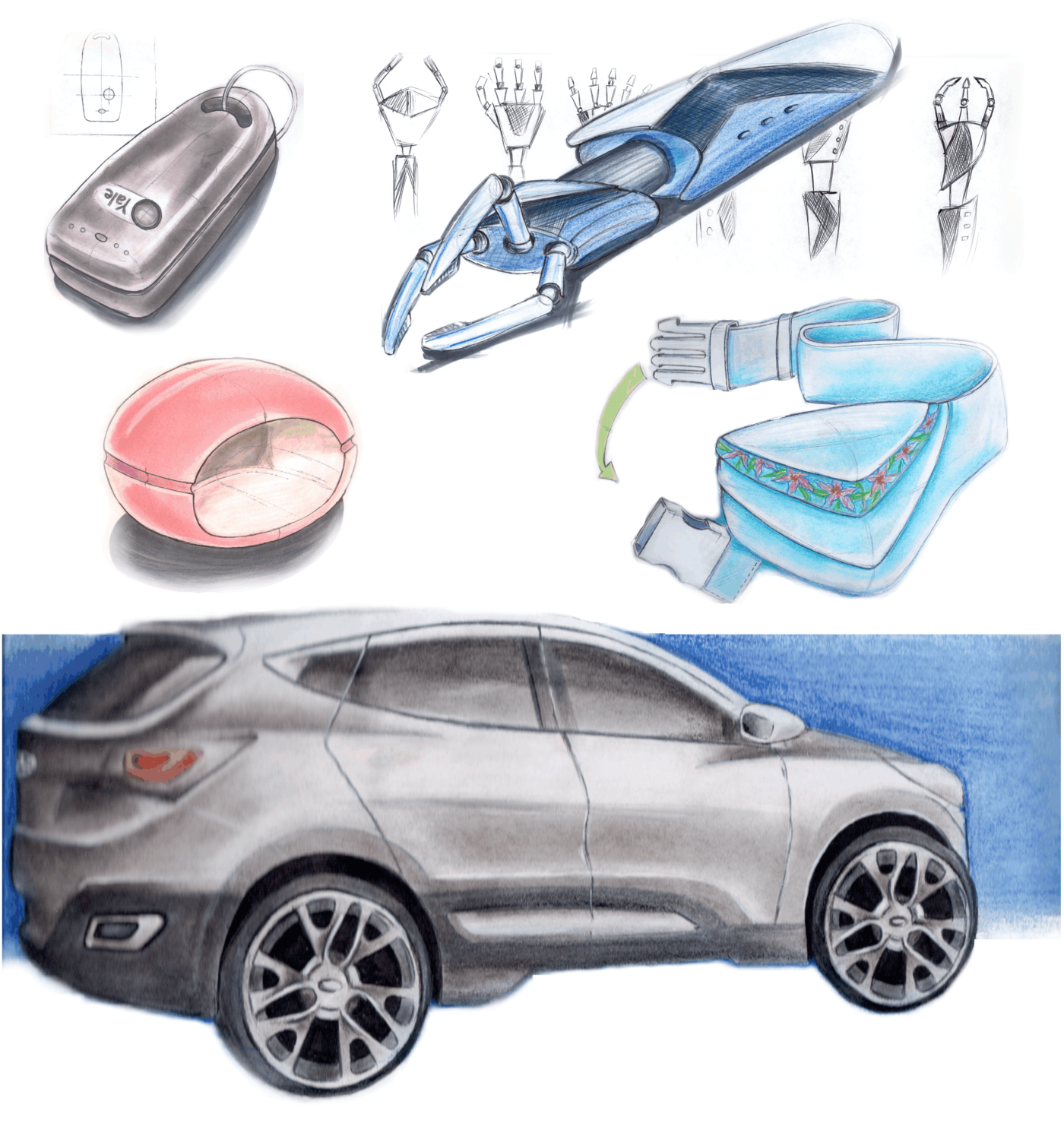 Illustration by Sharon-Lee Styger at Coroflot.com