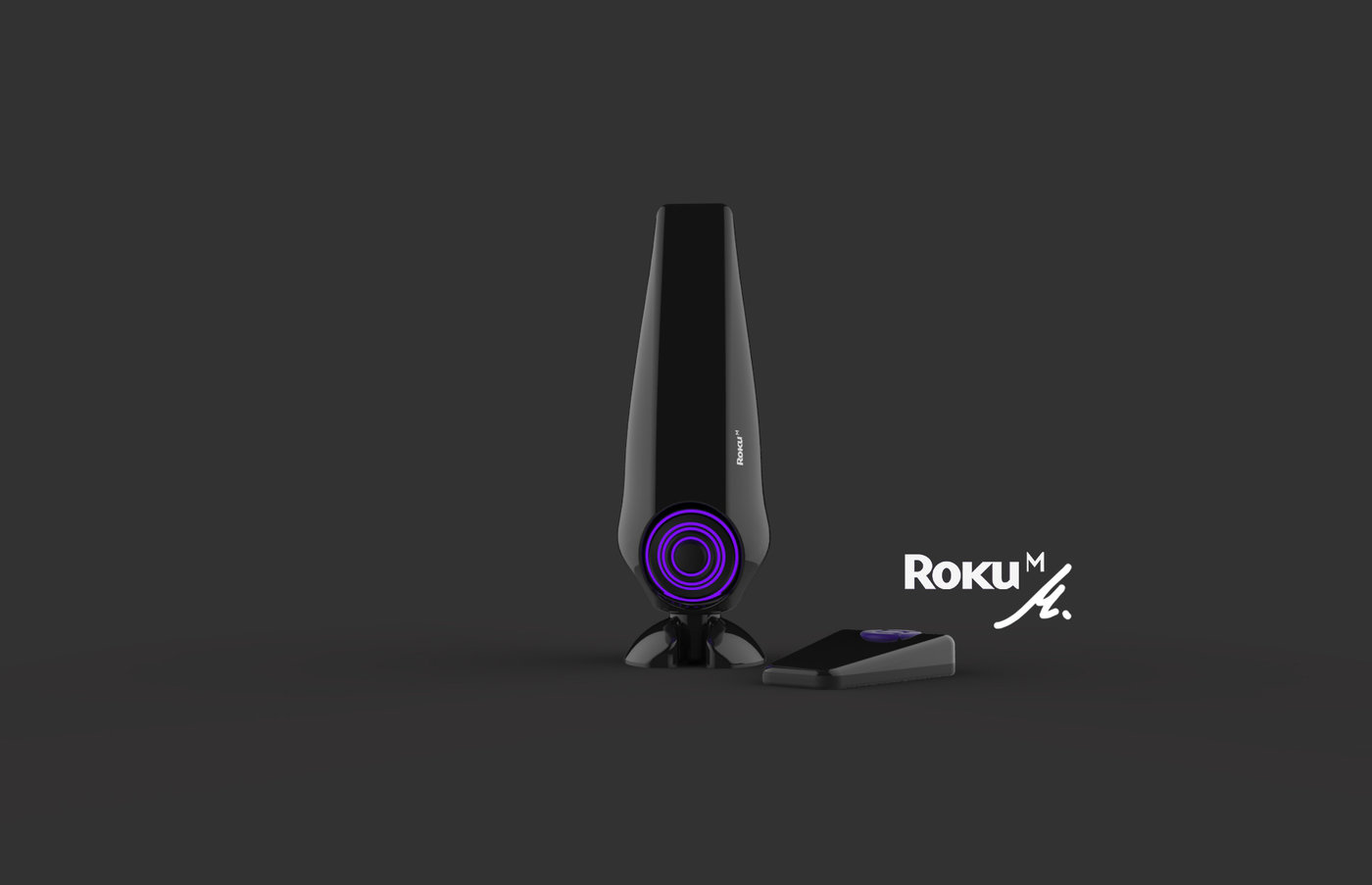 ROKU MONSTER by Martin Poon at Coroflot.com