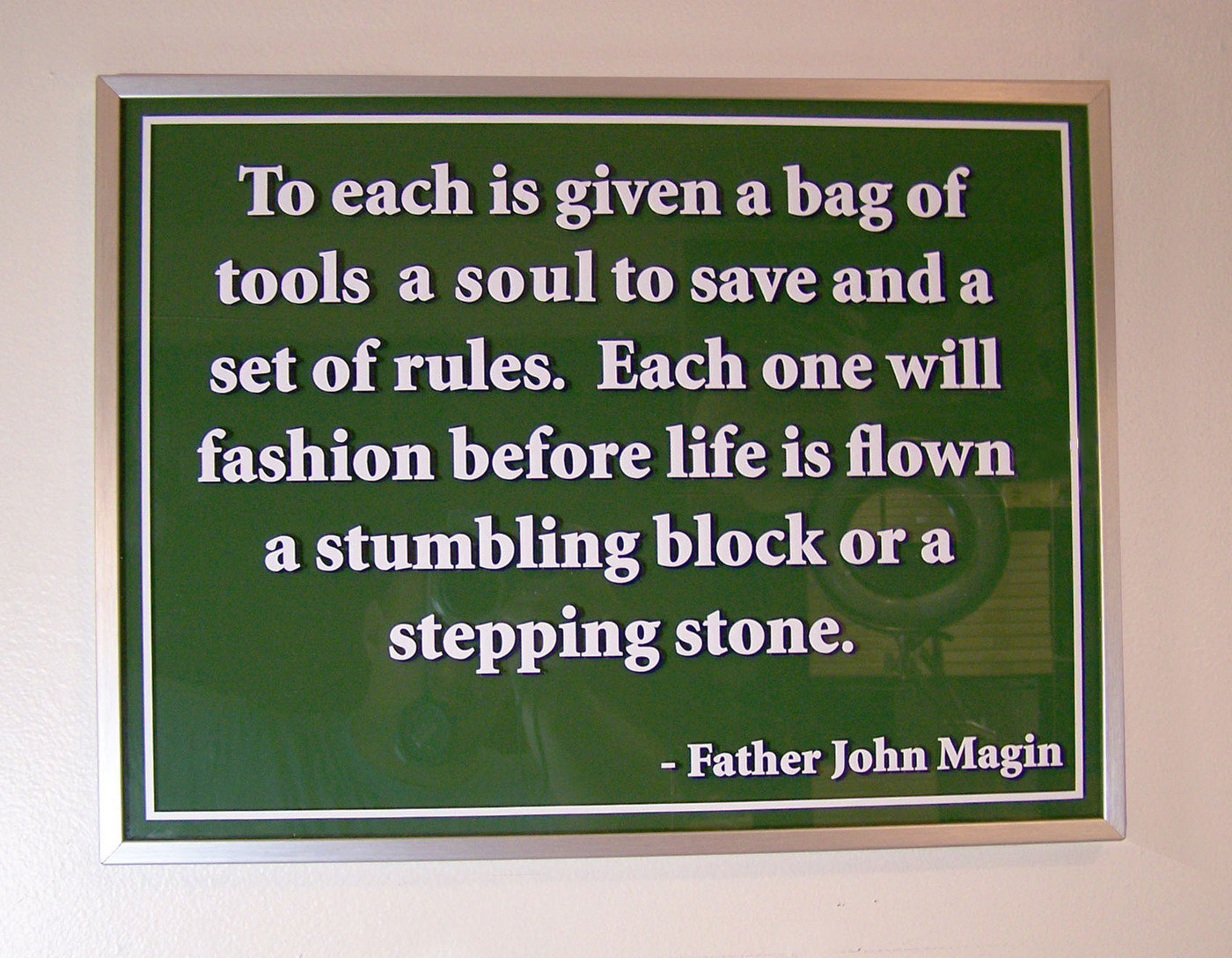 Aluminum Frame Signs by Robert Jack at Coroflot.com