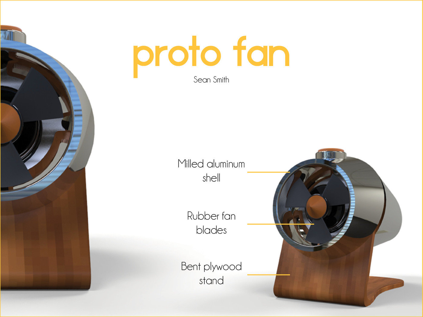 Cadd 3 Final - Fan Design by Sean-Michael Smith at Coroflot.com