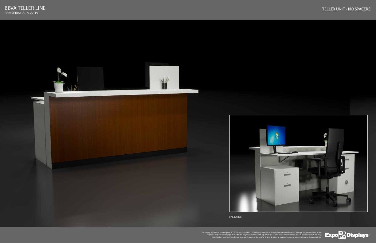 BBVA Teller Line Redesign by Sean-Michael Smith at Coroflot.com