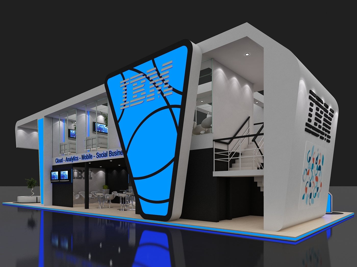 IBM Ciab 2014. by Tiago Guedes de Campos at Coroflot.com