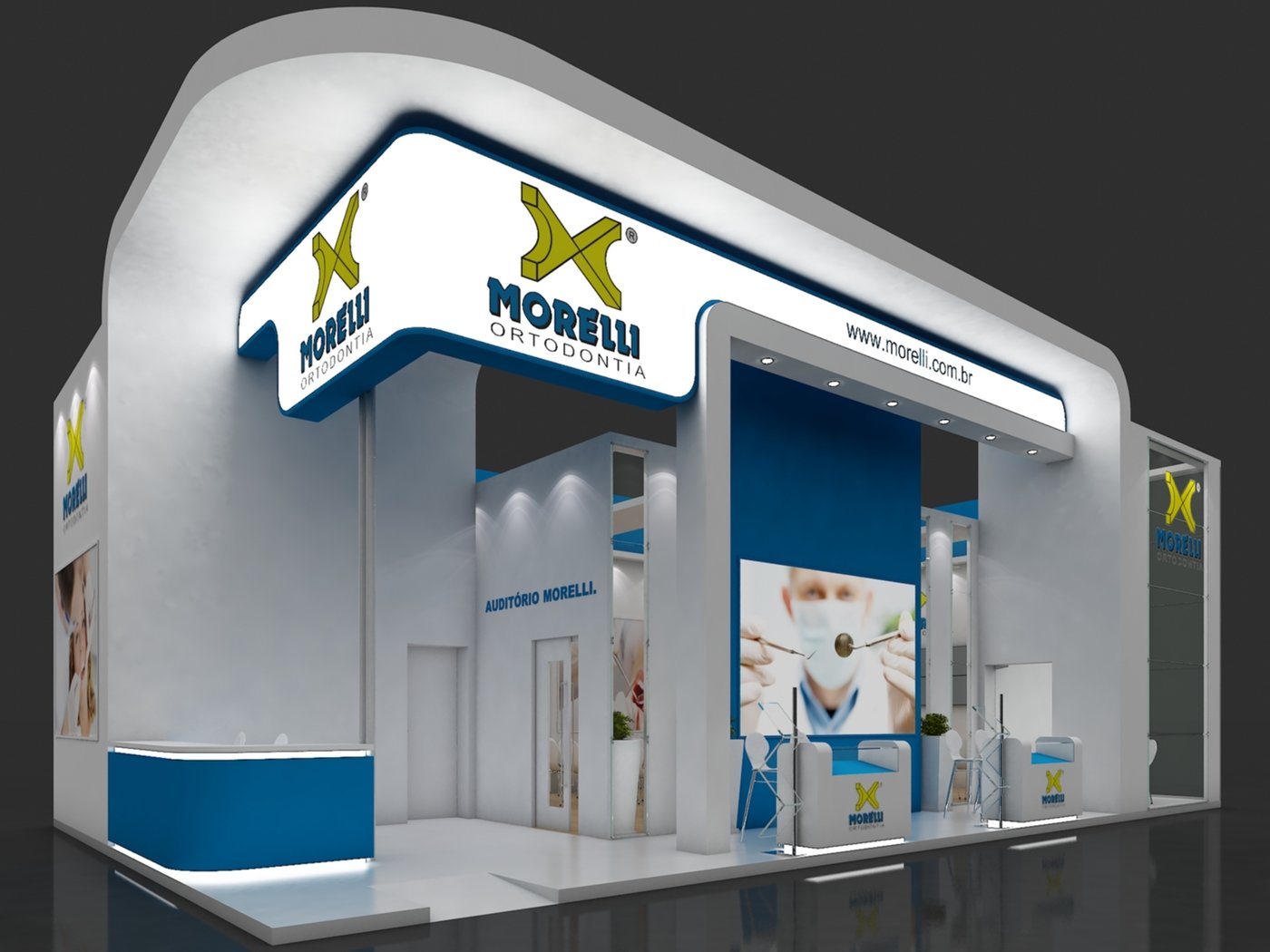 Dental Morelli Ciosp 2015. by Tiago Guedes de Campos at Coroflot.com