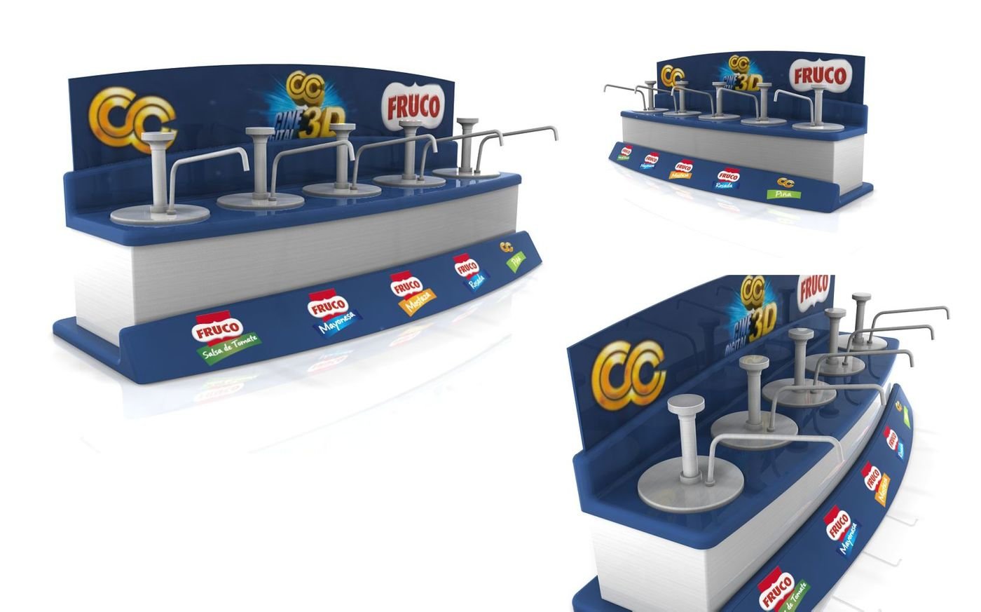 RETAIL POP DESIGN 2013 by Daniel Esteban Zabaleta at Coroflot.com