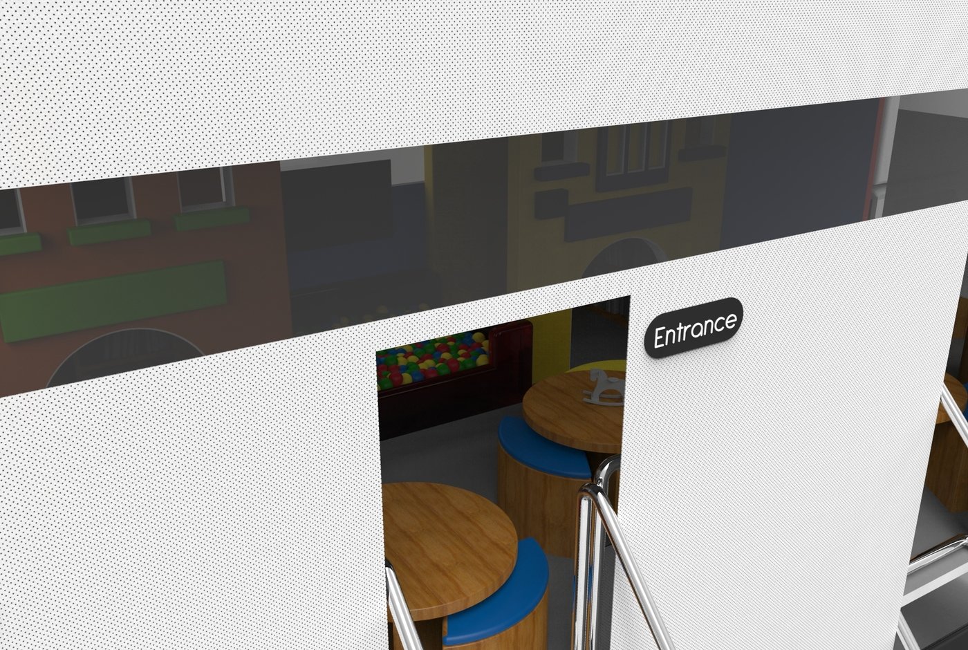 Convenience Library - Freelance 3D Model Project by Knobs Design at ...