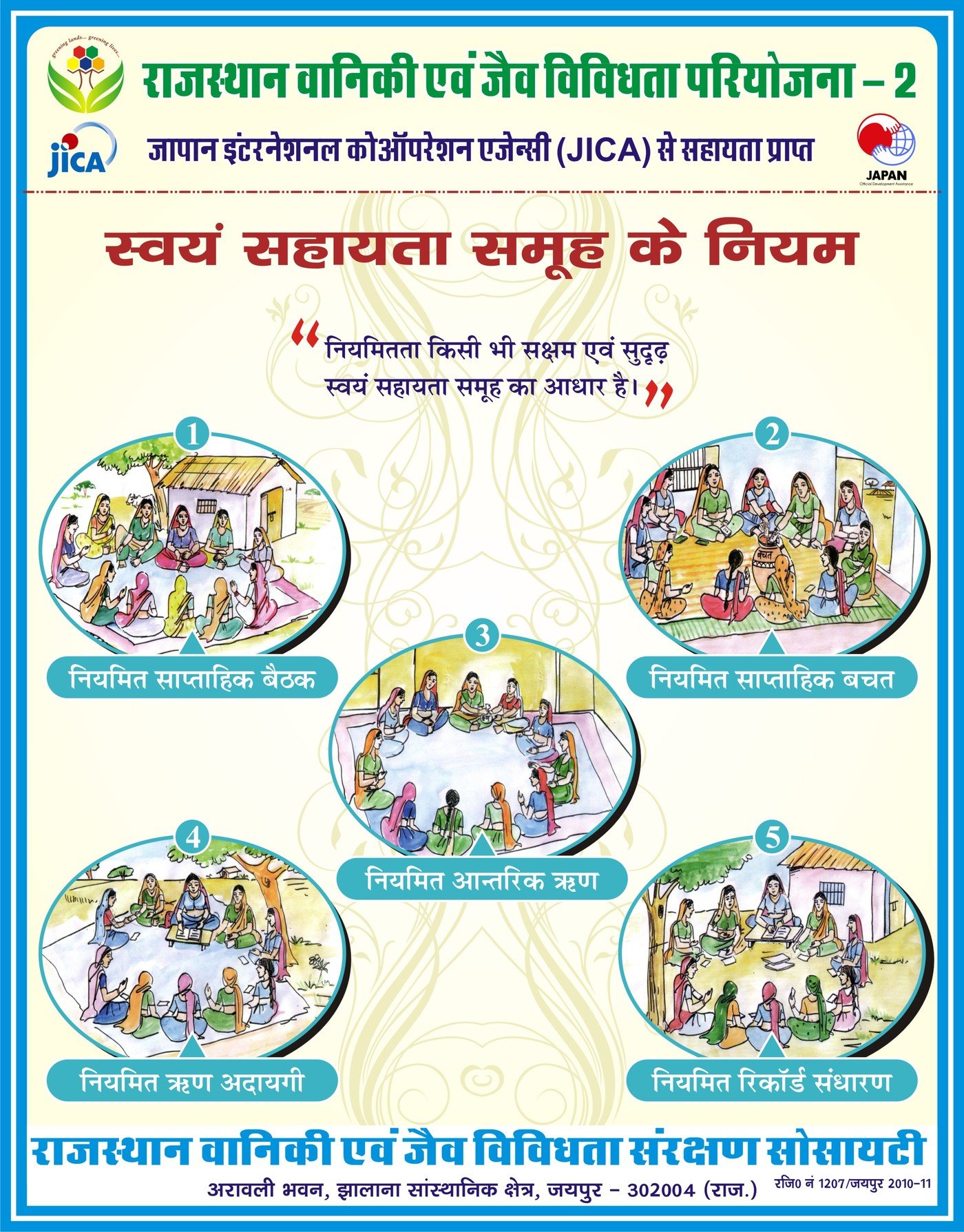 Development of SHG Poster by Girdhari Lal Choudhary at Coroflot.com