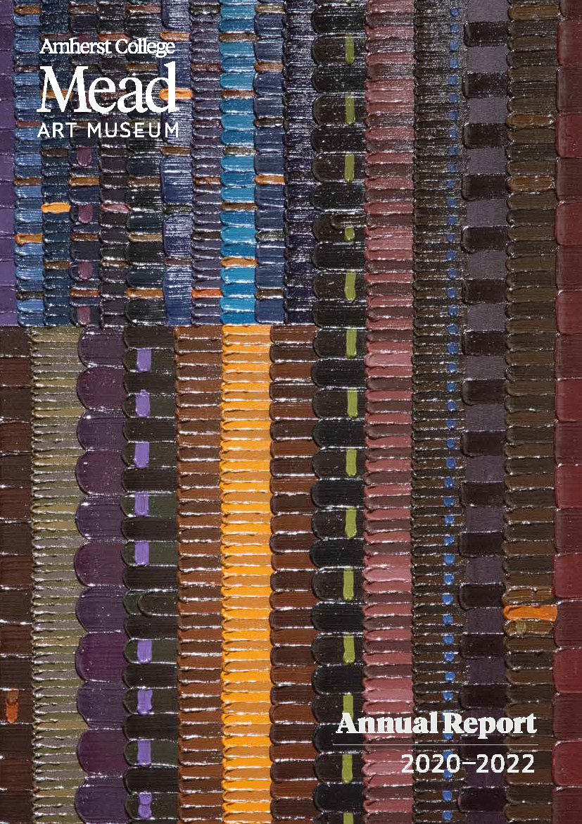 Mead Art Museum Annual Report 2020-2022 by Jae Southerland at Coroflot.com