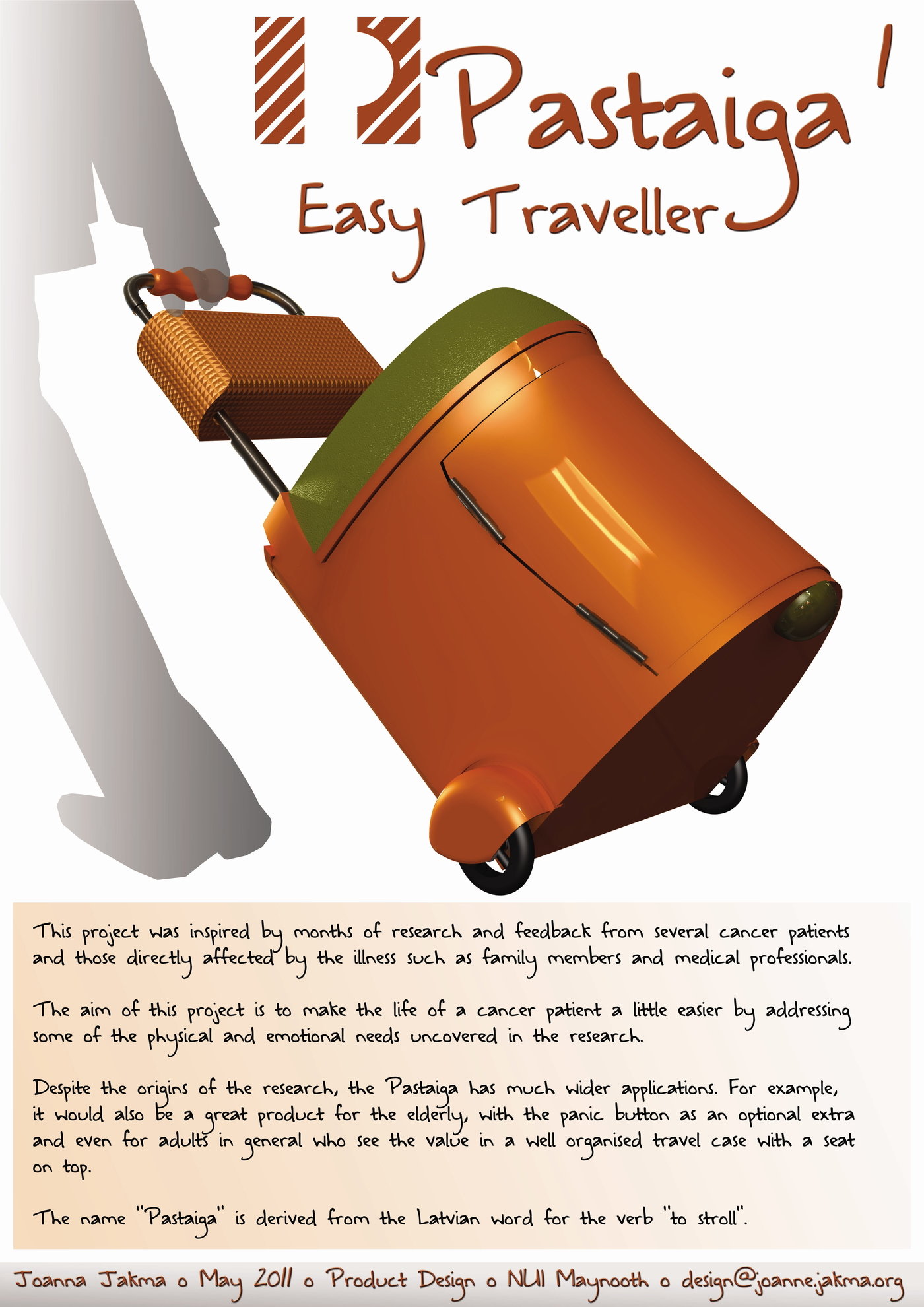 Final Year Project -Product Design by Joanna Jakma at Coroflot.com