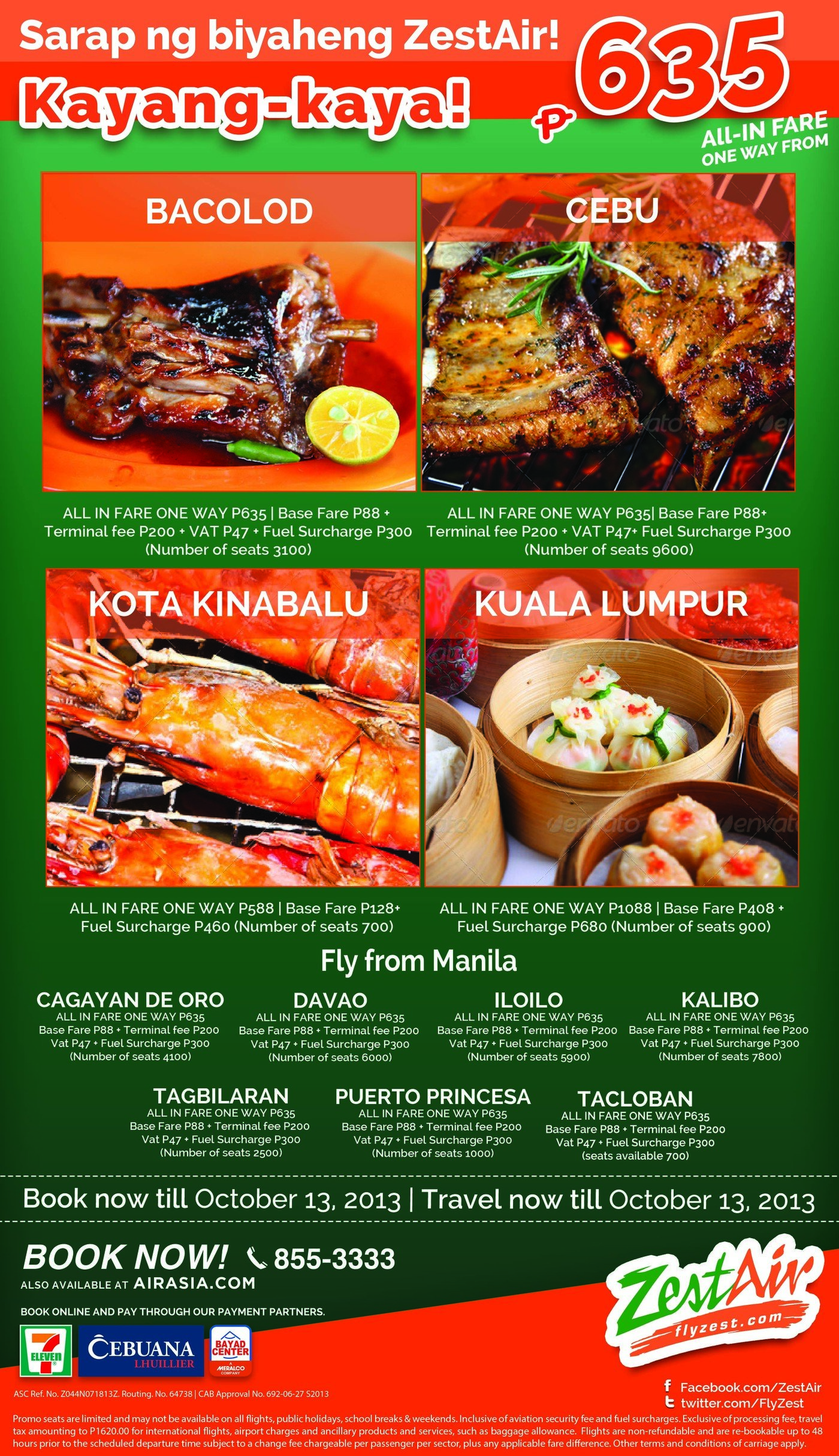 Air Asia Zest Print Ads work Portfolio by rdesign12 | Ronald Diata at ...