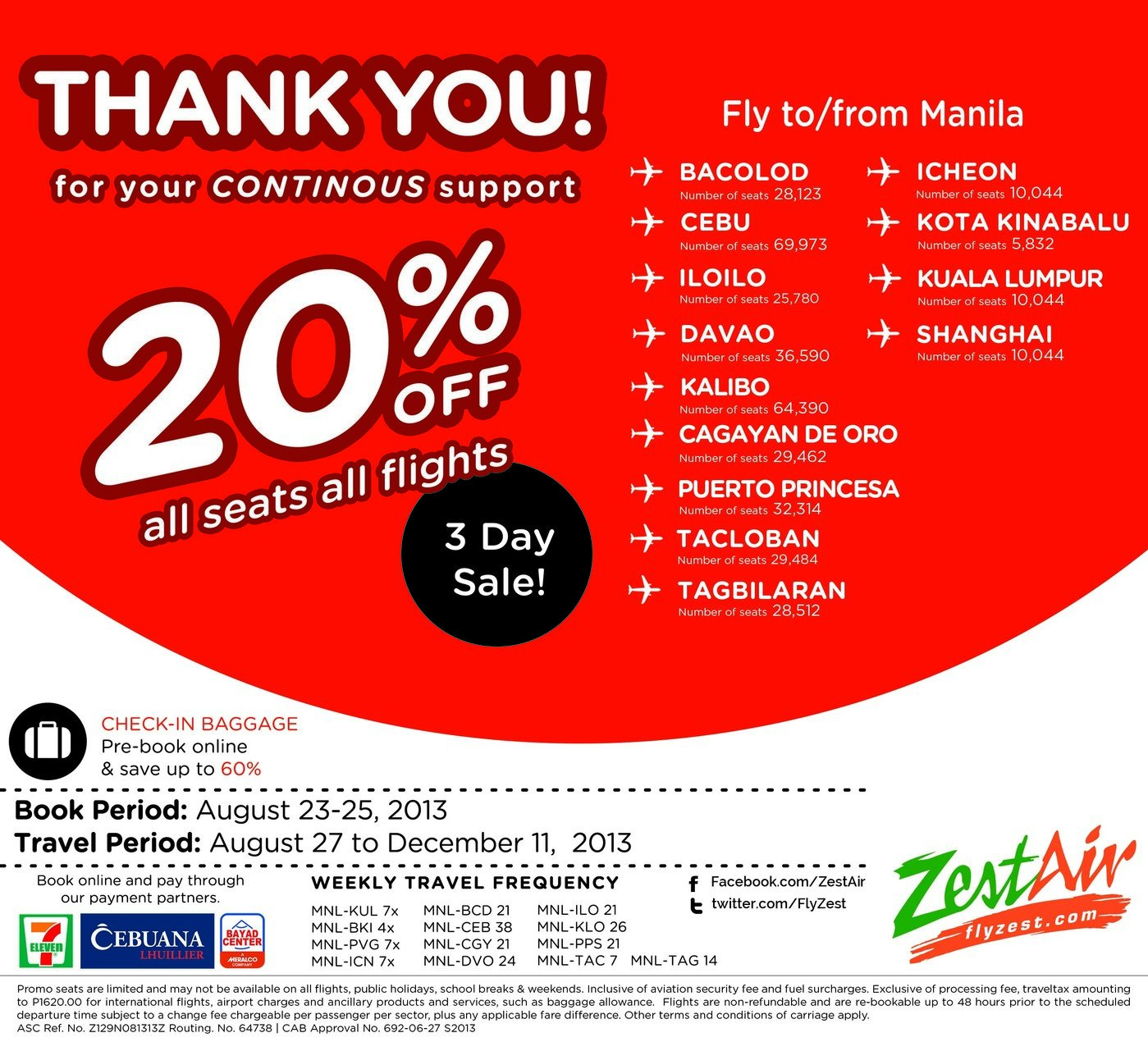 Air Asia Zest Print Ads work Portfolio by rdesign12 | Ronald Diata at ...