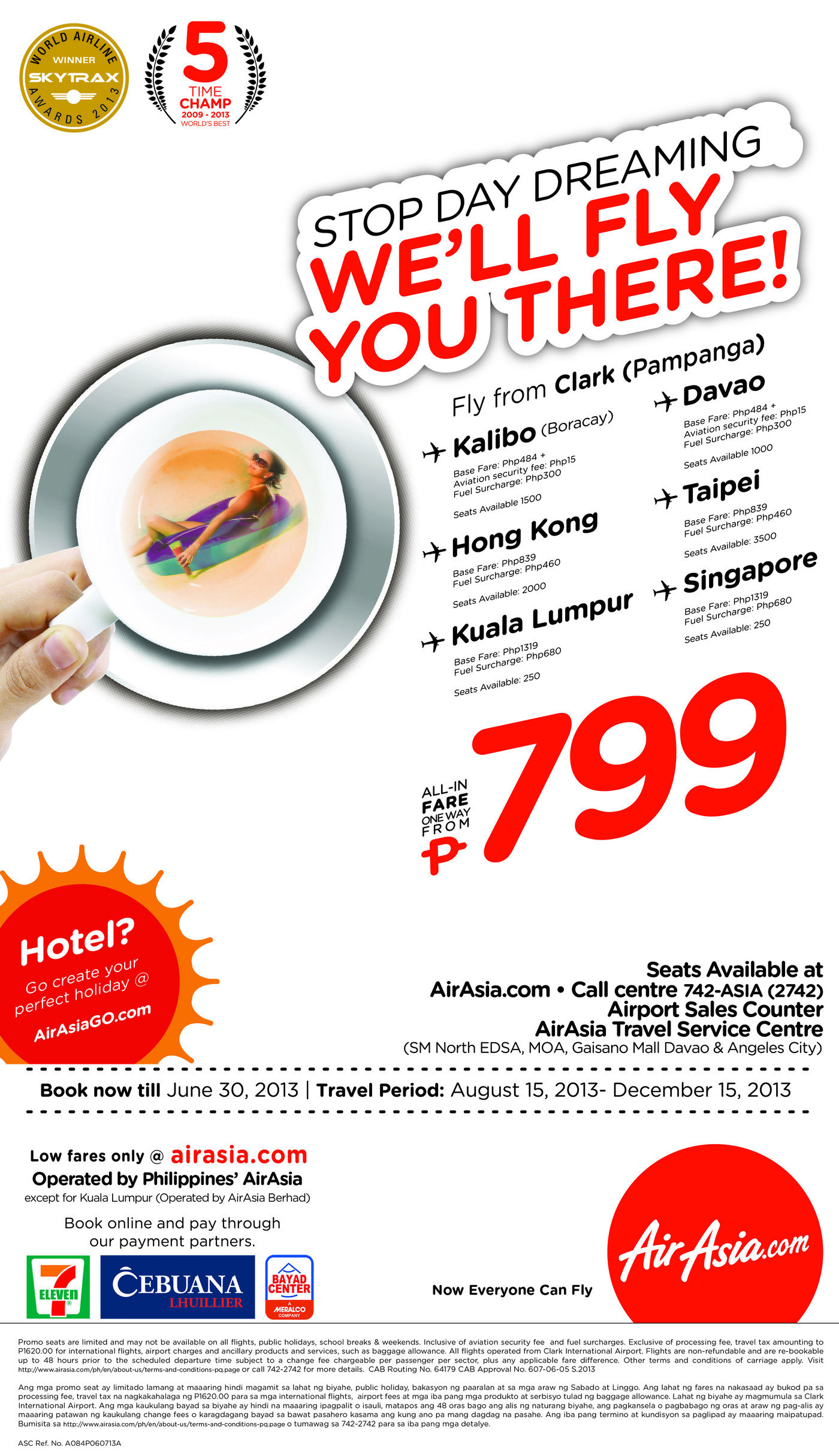 Air Asia Print Ads work portfolio by rdesign12 | Ronald Diata at ...