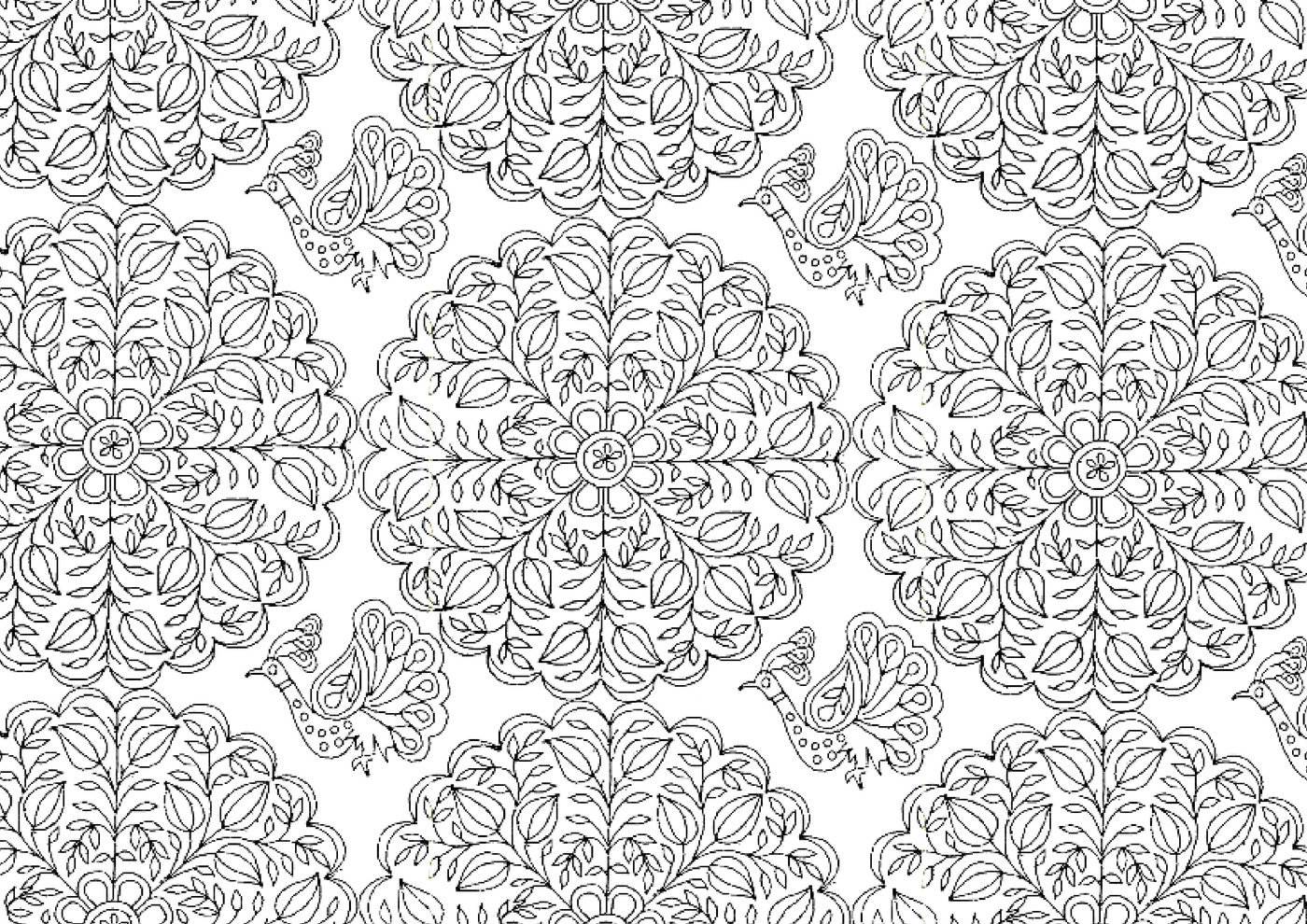 CHIKANKARI- A print collection for ARVIND MILLS by kanishka Kumari at ...