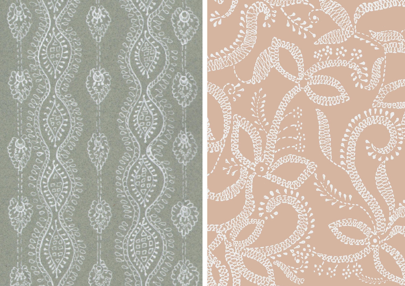 CHIKANKARI- A print collection for ARVIND MILLS by kanishka Kumari at ...