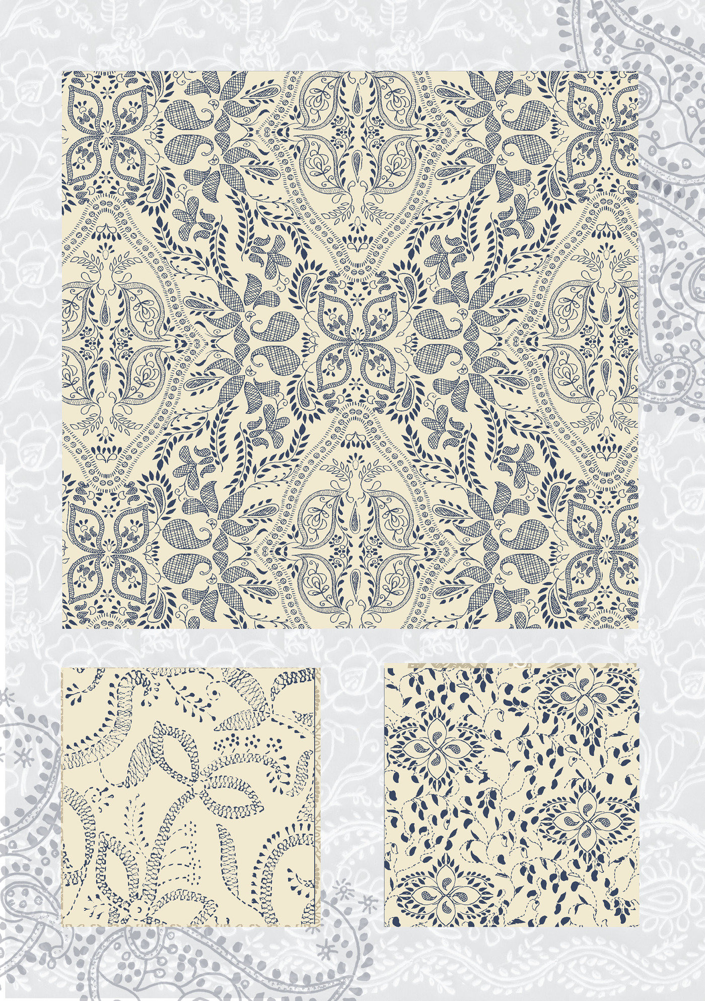 CHIKANKARI- A print collection for ARVIND MILLS by kanishka Kumari at ...