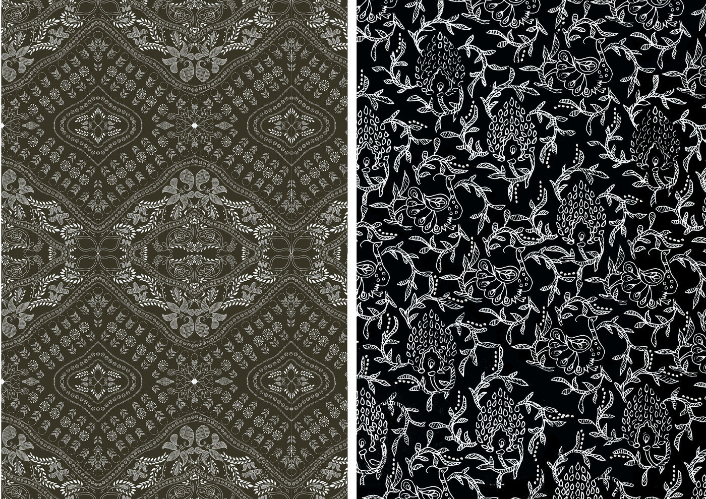 CHIKANKARI- A print collection for ARVIND MILLS by kanishka Kumari at ...