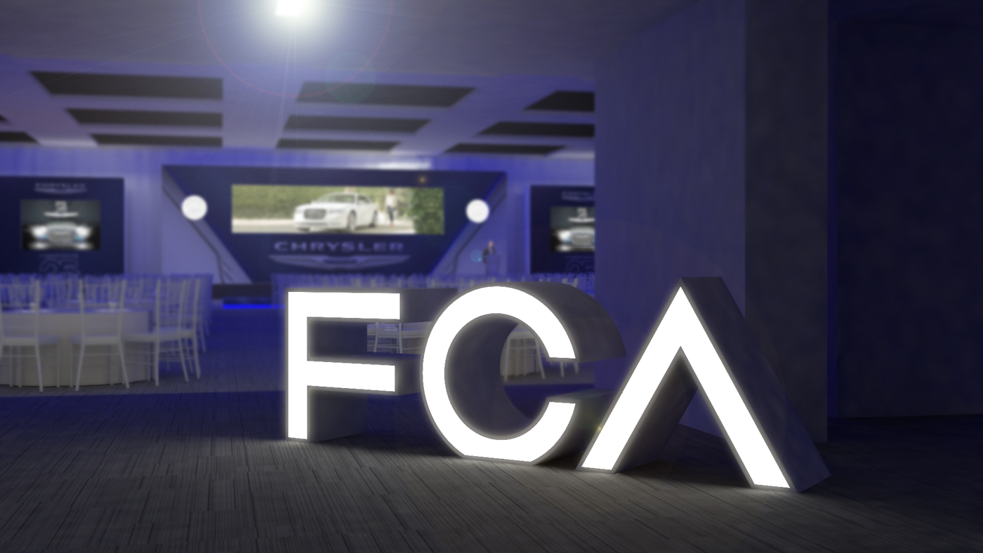 FCA Toluca Event by Jorge A. Matadamaz Ibarra at Coroflot.com