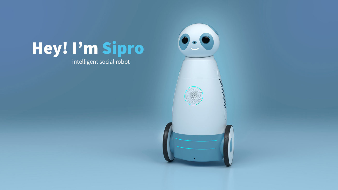 Sipro - Intelligent Social Robot by Igor Jankovic at Coroflot.com