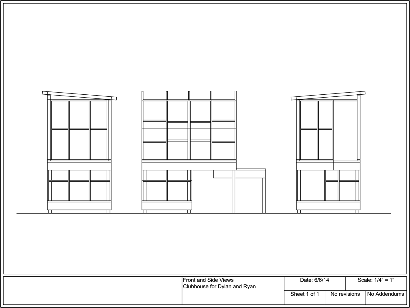 Clubhouse Drawings and Photos by Joel Calvin, M Ed at Coroflot.com