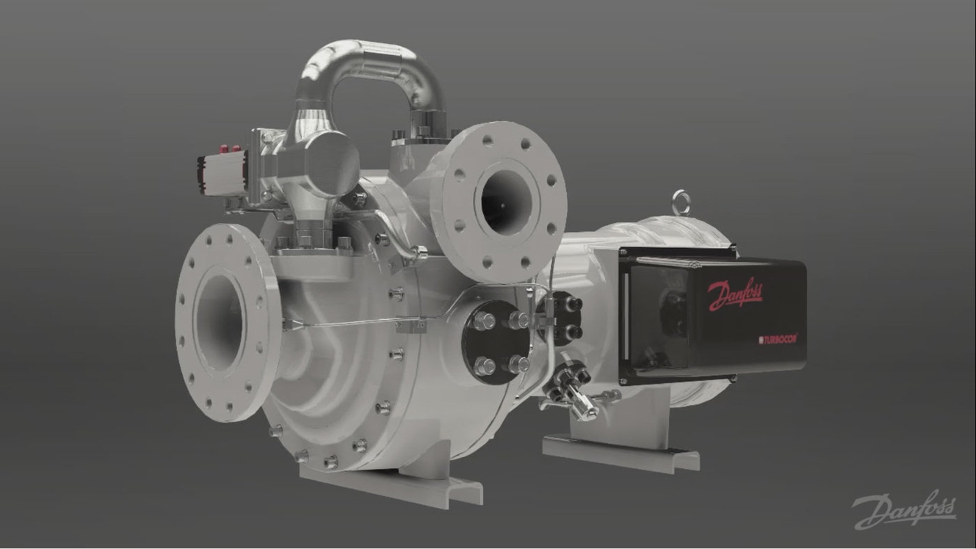 Instructional Video For Danfoss Turbocor by Joel Calvin, M Ed at ...