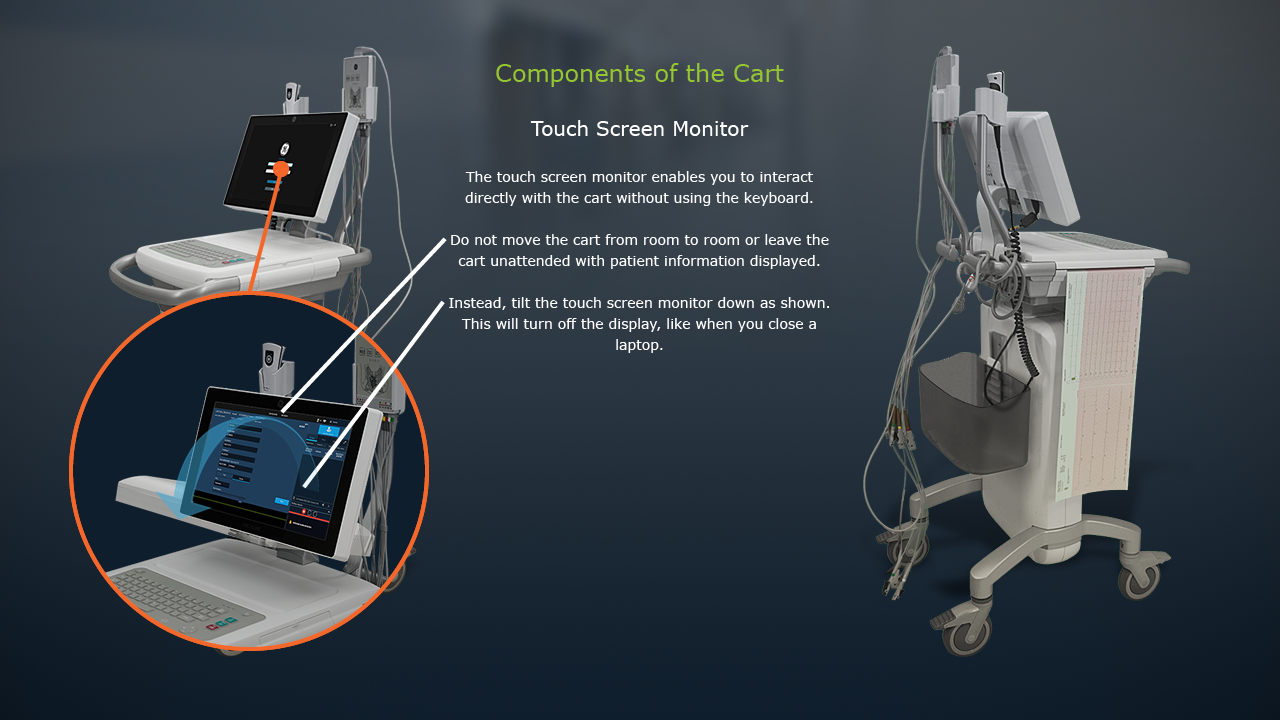 ECG Cart Mac Vu 360 - Course by Joel Calvin, M Ed at Coroflot.com